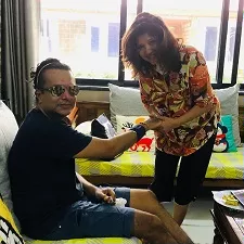 Kunal Bharti (Divya Bharti's brother) wiki, profession, age, wife, family